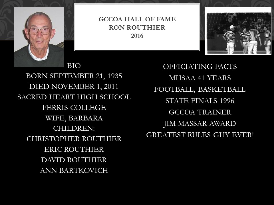 Genesee County Coaches and Officials Association